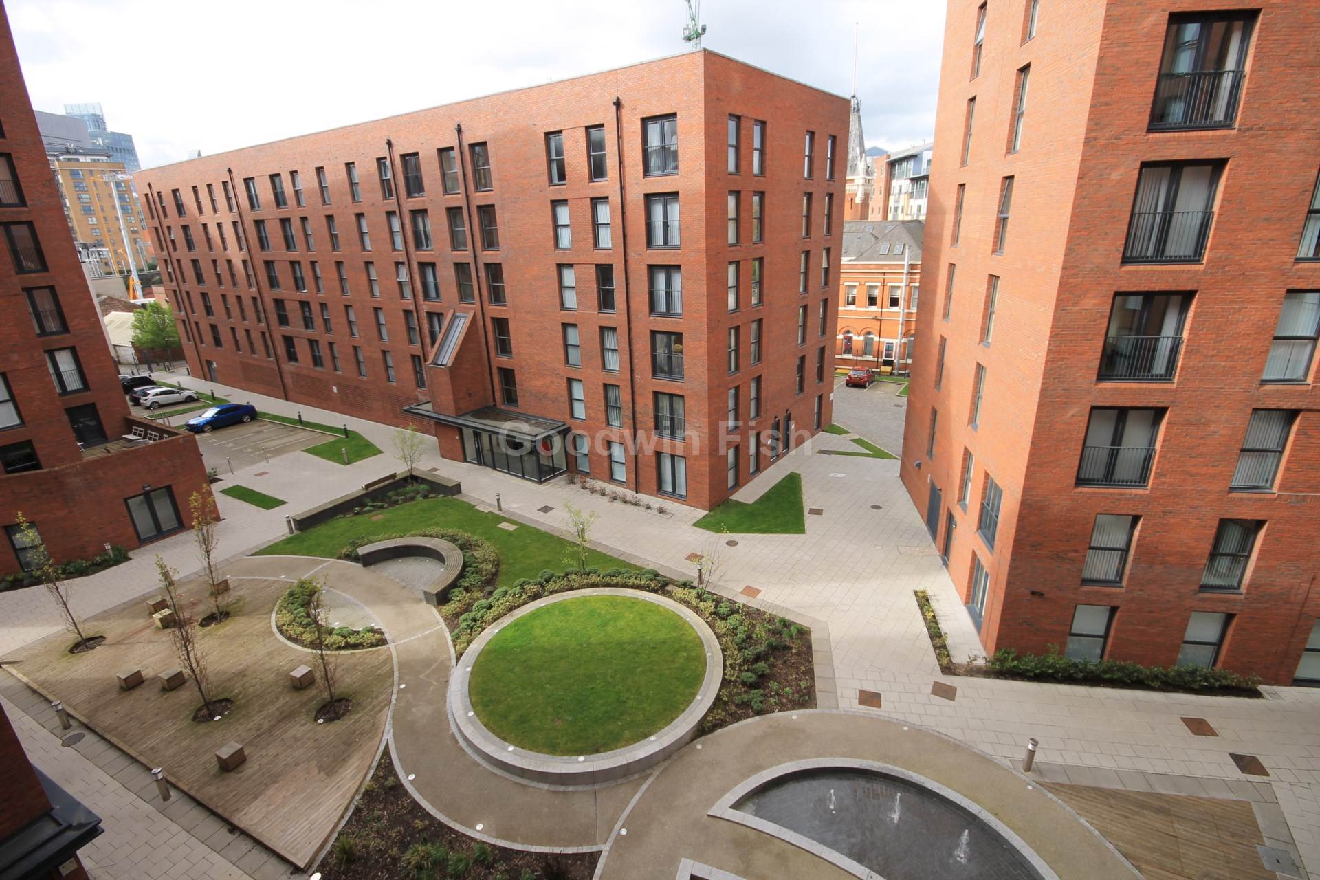 Alto Apartment, Sillivan Way, Salford - Goodwin Fish Estate Agent in ...