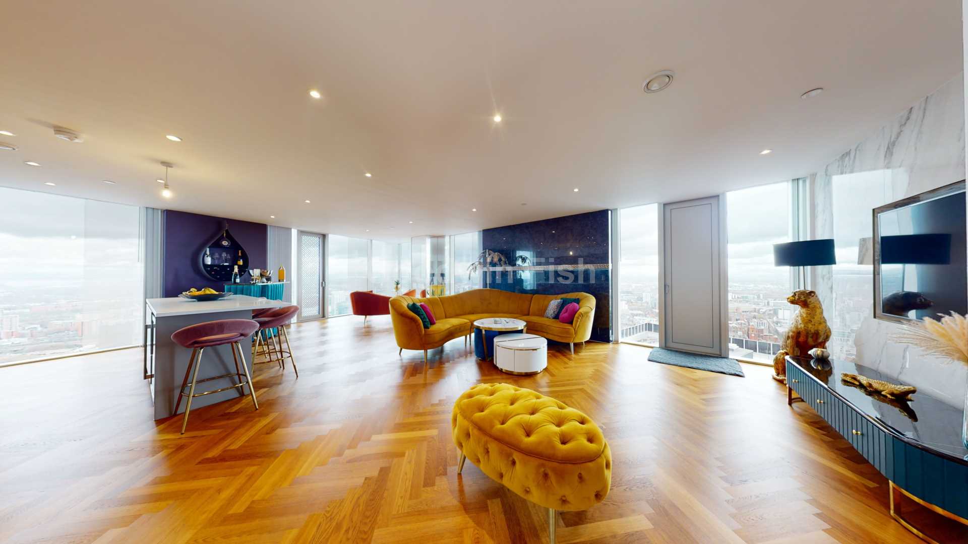 South Tower. 9 Owen Street, Deansgate Square - Goodwin Fish Estate ...